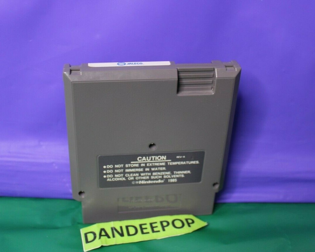 Bases Loaded (Nintendo Entertainment System, 1988) Video Game ...