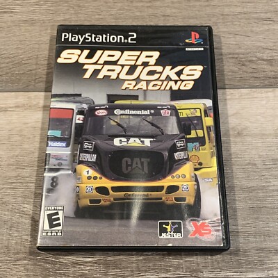 Super Trucks Racing - PS2 - CIB | eBay