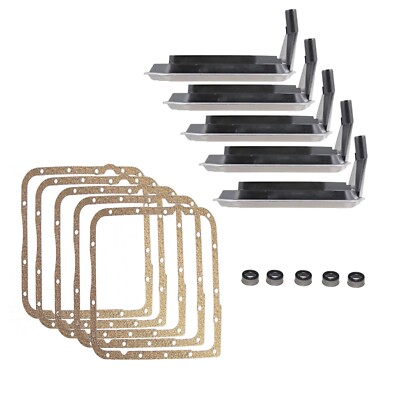 4L60E 4L65E Transmission Filter Kit for Deep Stepped Pan 1997-2014 ( 5 ...