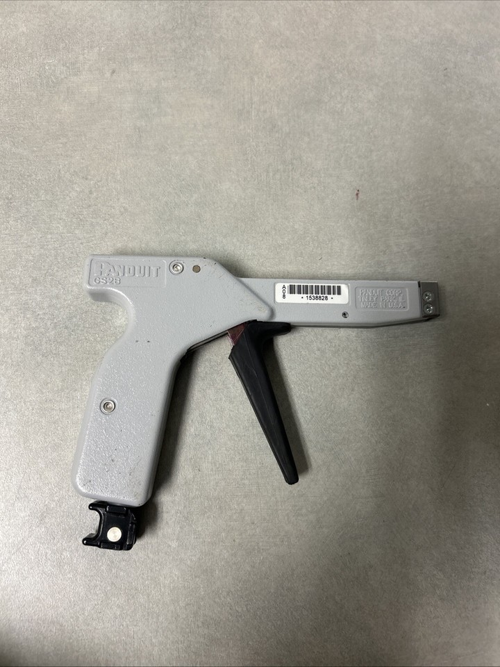 PANDUIT GS2B Zip Tie Adjustable Tension Aircraft Cable Tie Gun USA | eBay