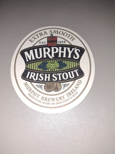 Murphys irish stout Cork Ireland Golf TournamentVintage table drink bar ...