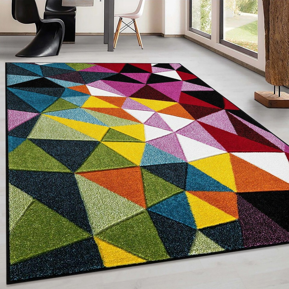Modern Luxury Hand Carved Multi Color Carpets Small Large Floor Rugs ...