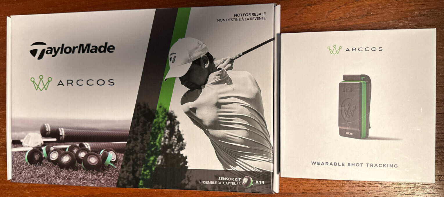 Arccos Link Gen 2 Golf GPS - Black (70030) for sale online | eBay