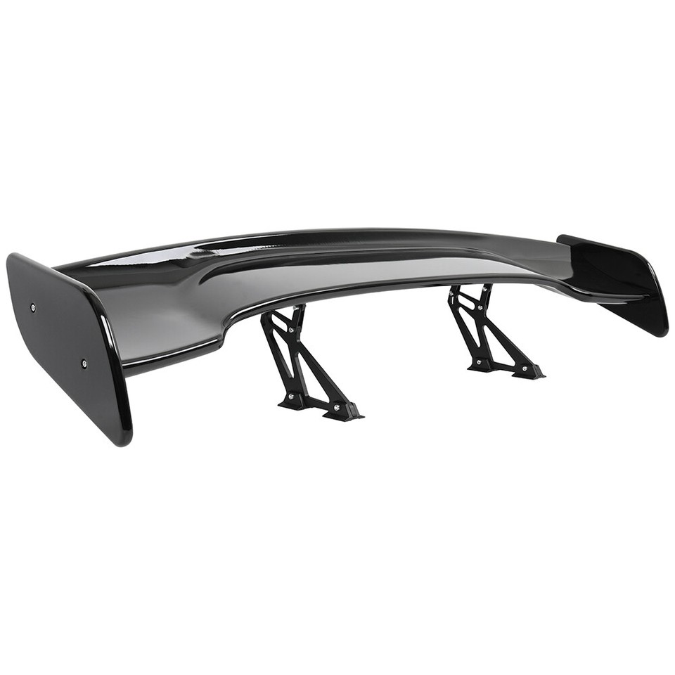 For BMW 3 Series E36 E46 E90 E92 E93 M3 Gloss Black 57" Rear Trunk ...