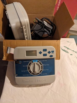 Hunter Pro-C 4 Zone Indoor/Outdoor Modular Controller PC-400 | eBay