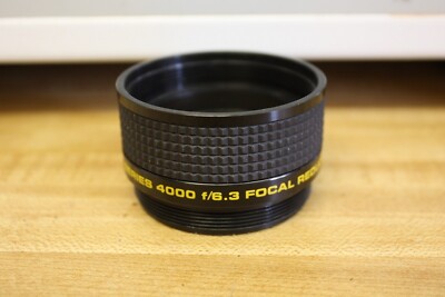 Meade 07049 Series 4000 SCT Telescope f/6.3 CCD Focal Reducer/Field ...