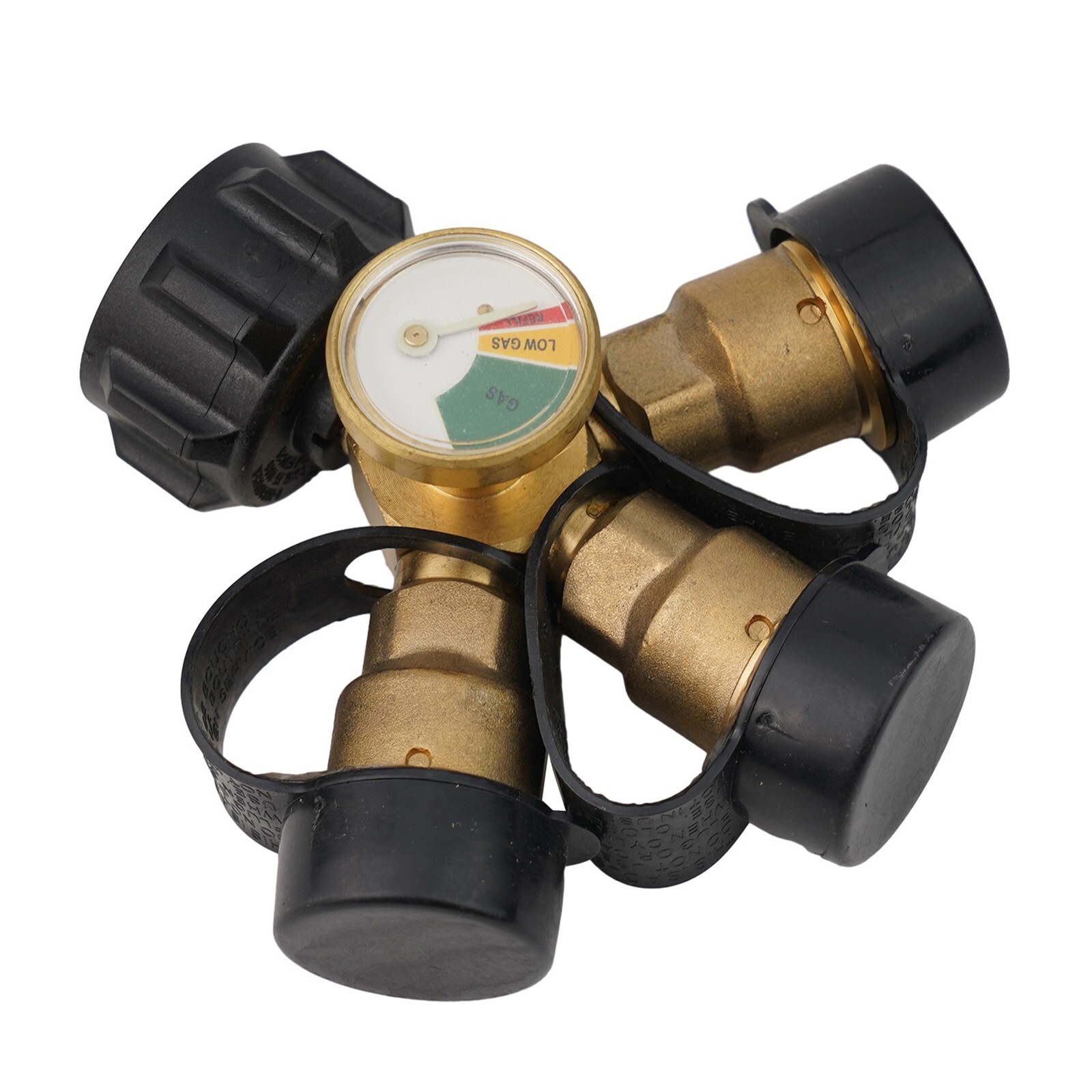 Reliable Propane Gas Splitter with 3 Outlets and Leak Prevention Design ...