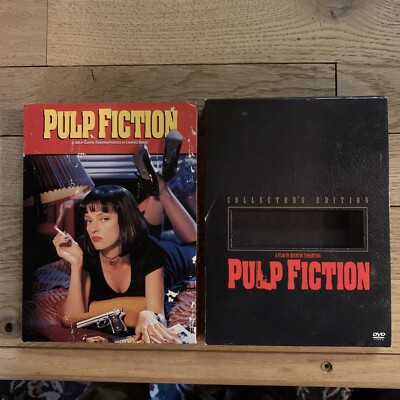 Pulp Fiction Two-Disc Collector's Edition DVD 786936161571| eBay