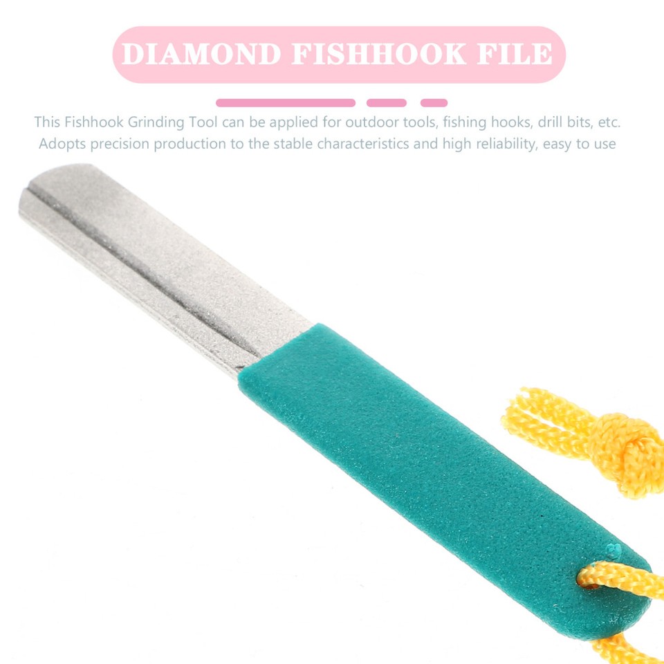 Hook Fishing Hook File Fishhook Sharpening Tool Fishhook Sharpening ...