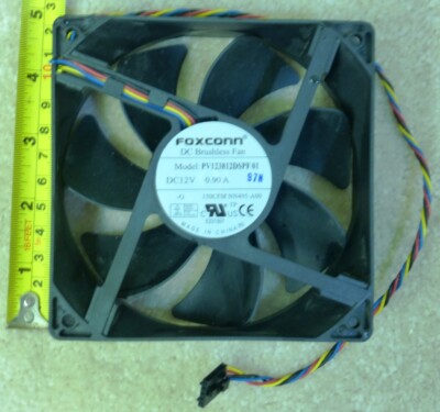 Dell Precision T5500 Workstation Xeon 12v 0.90 amp Fox Conn Computer ...