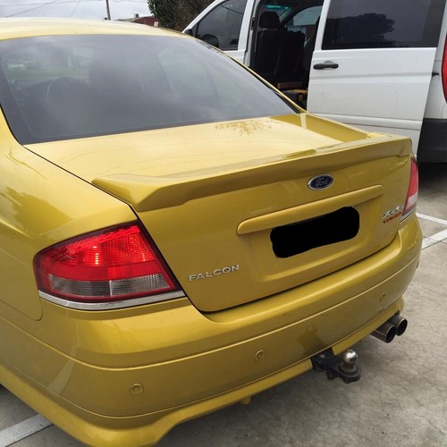 Fits Ford Falcon BA BF Rear Boot Spoiler DJR Style Wing XR6 XR8 XR ...