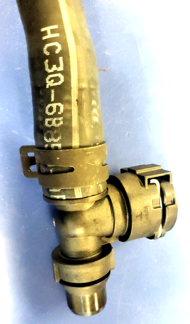 HC3Z-6B850-B Oil Cooler Hose Manguera connects to oil cooler ...