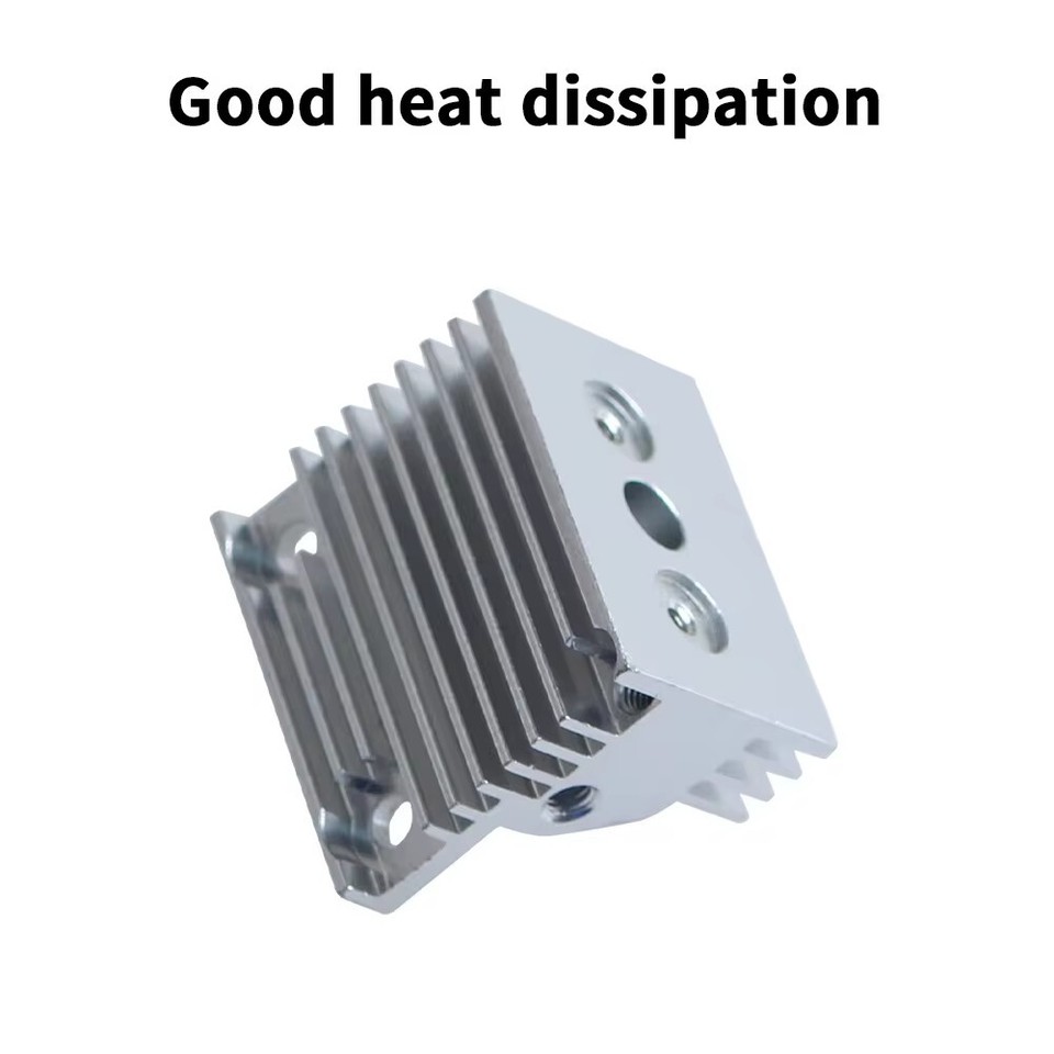 Radiator Metal Heat Sink Hotend for Creality K1/K1C/K1 MAX 3D Printer ...