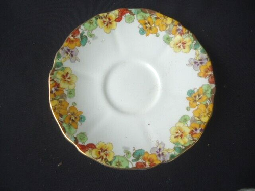 vintage Royal Doulton Nasturtium D6245 tea saucer | eBay