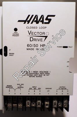 ***REPAIR EVALUATION SERVICE*** FOR HAAS 60 HP VECTOR DRIVE | eBay