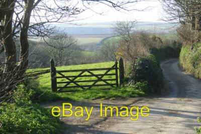 Photo 6x4 A lane in Darracott, Welcombe Darracott/SS2317 c2007 | eBay UK
