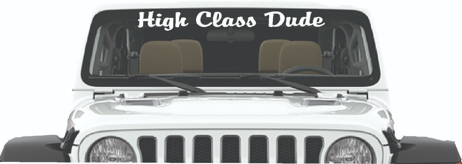 High Class Dude Decal Sticker Off Road 4x4 Crawler Girl Muddy Mud Dirt ...