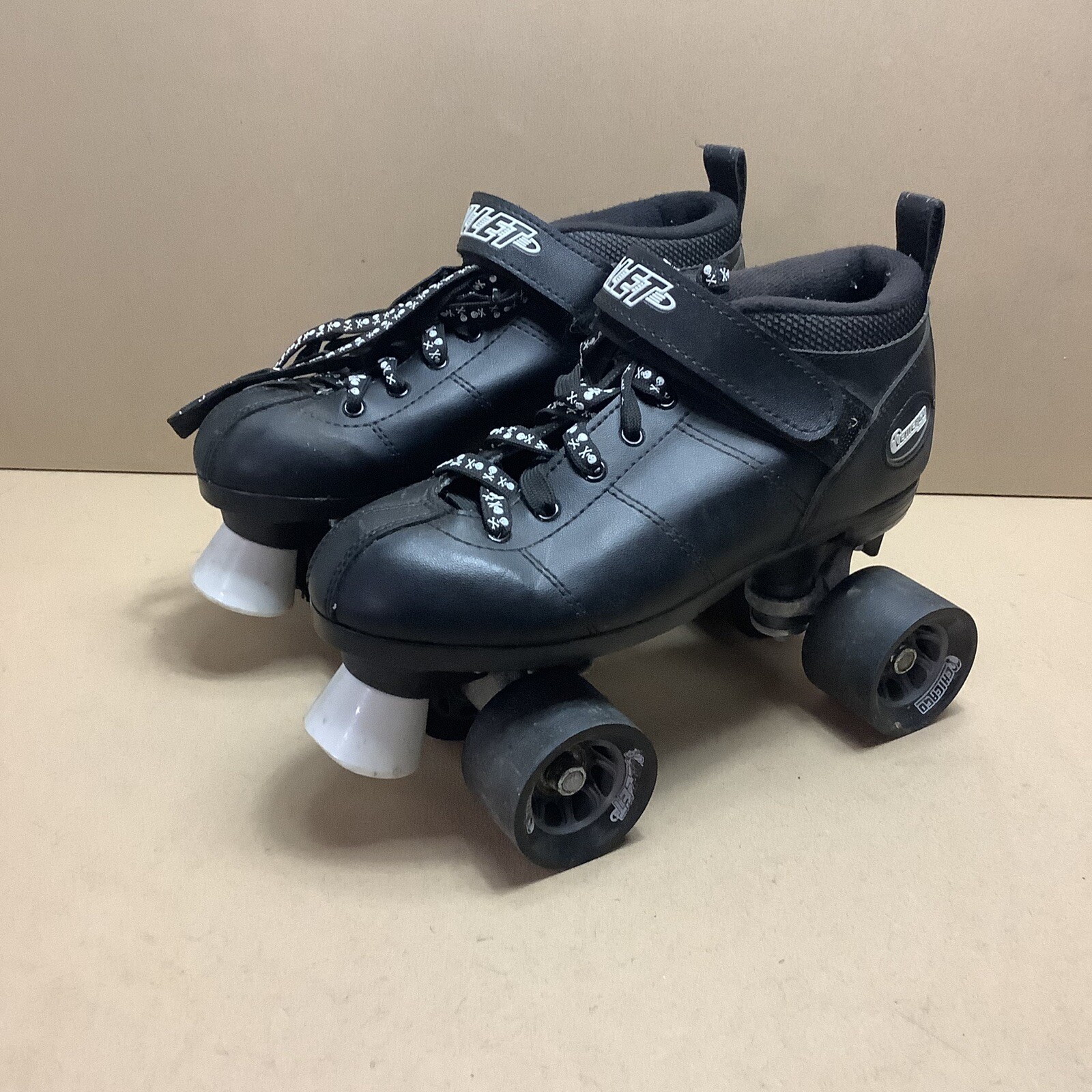 Chicago Bullet Roller Skates Quad Speed Skates. US Mens Size 6. Euro 39 ...