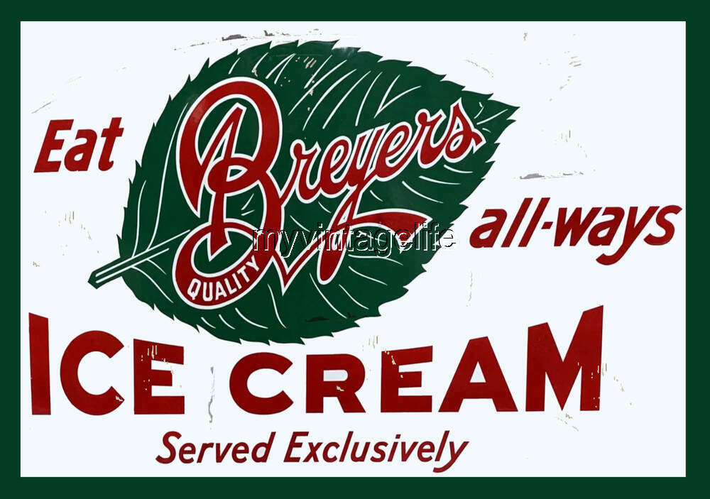 Breyers Ice Cream Logo
