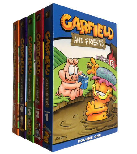 GARFIELD AND FRIENDS the Complete Series DVD Volume 1-5 Season US | eBay