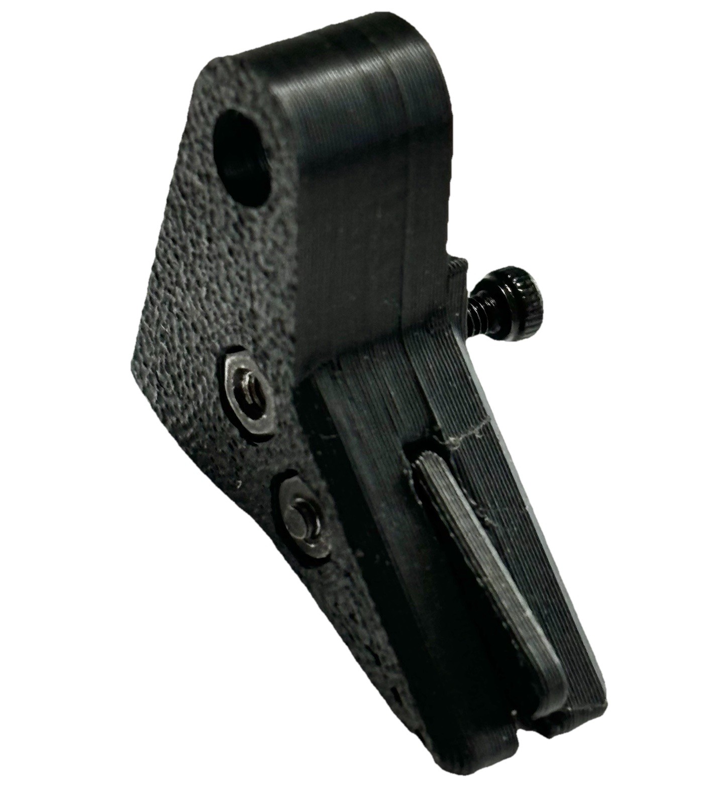 Flat Glock Trigger Shoe Safety, 3D Printed, Glock 19 17 26 Gen 3 SJ ...