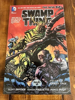 Swamp Thing TPB Vol 2 Family Tree New 52 2013 DC Comics Graphic Novel ...
