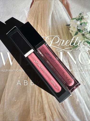 Sigma Beauty “LILAC WINE” Lip Gloss 0.17 oz | eBay