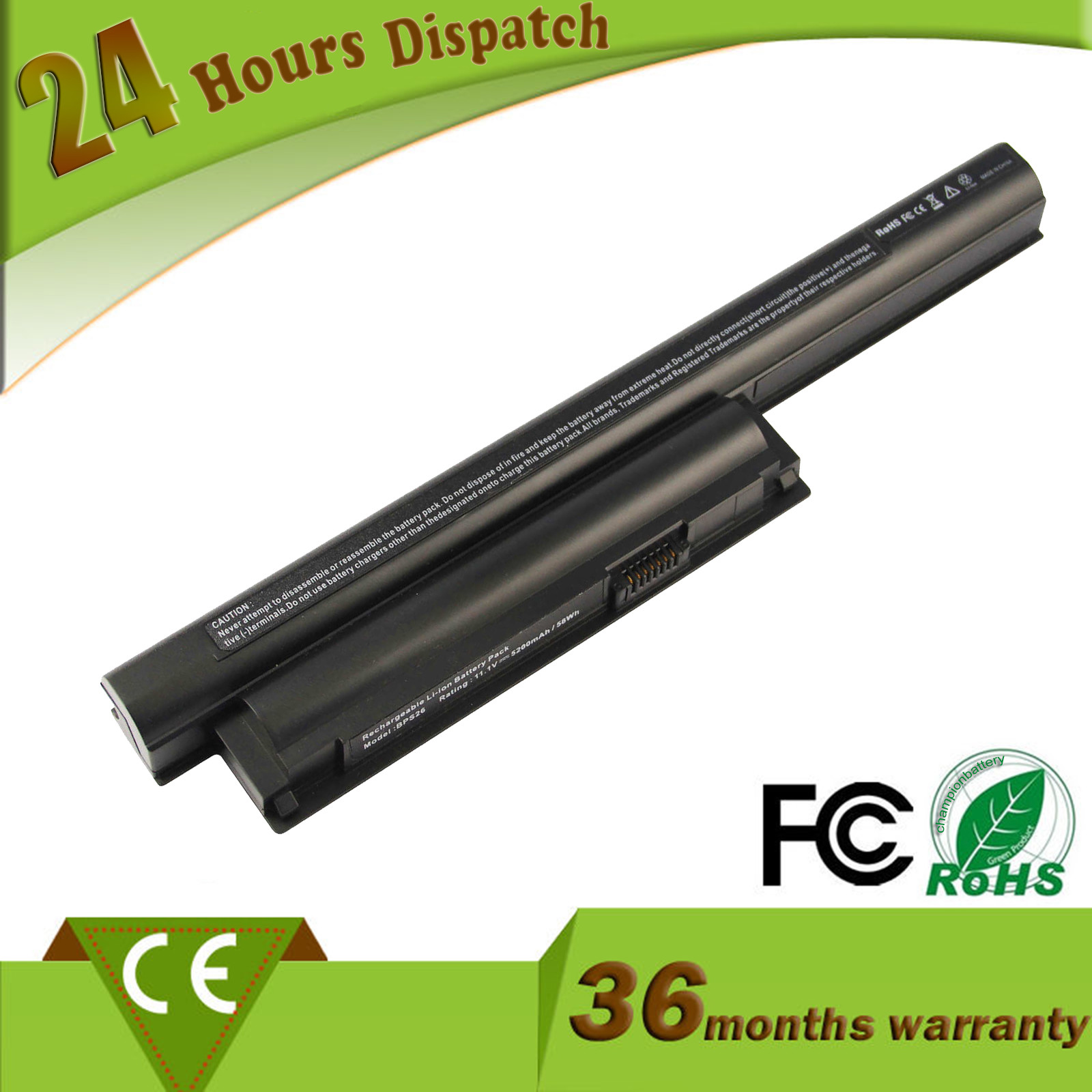 VGP-BPS26 Battery for Sony Vaio PCG-71911L PCG-71912L PCG-71913L PCG ...