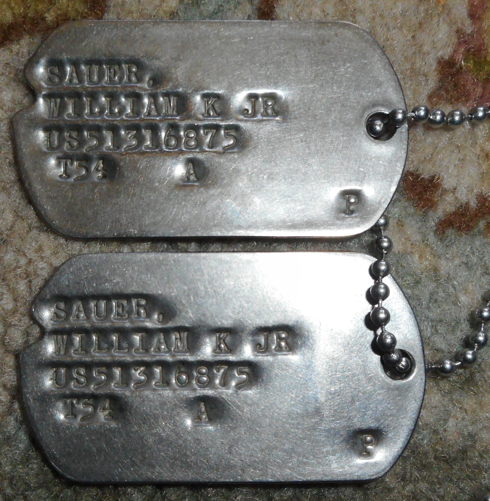 What Was The Notch For On Dog Tags