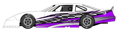 RACE CAR WRAP,Graphics, Decals, IMCA Late Model Street Stock Mini Dirt ...