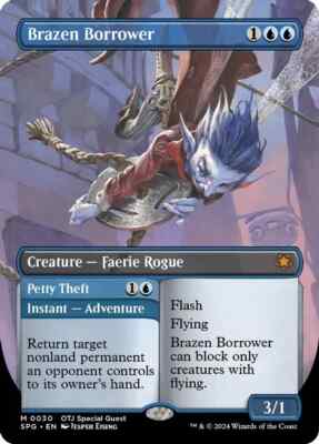 x1 Brazen Borrower - Borderless M MTG Special Guests M/NM, English | eBay