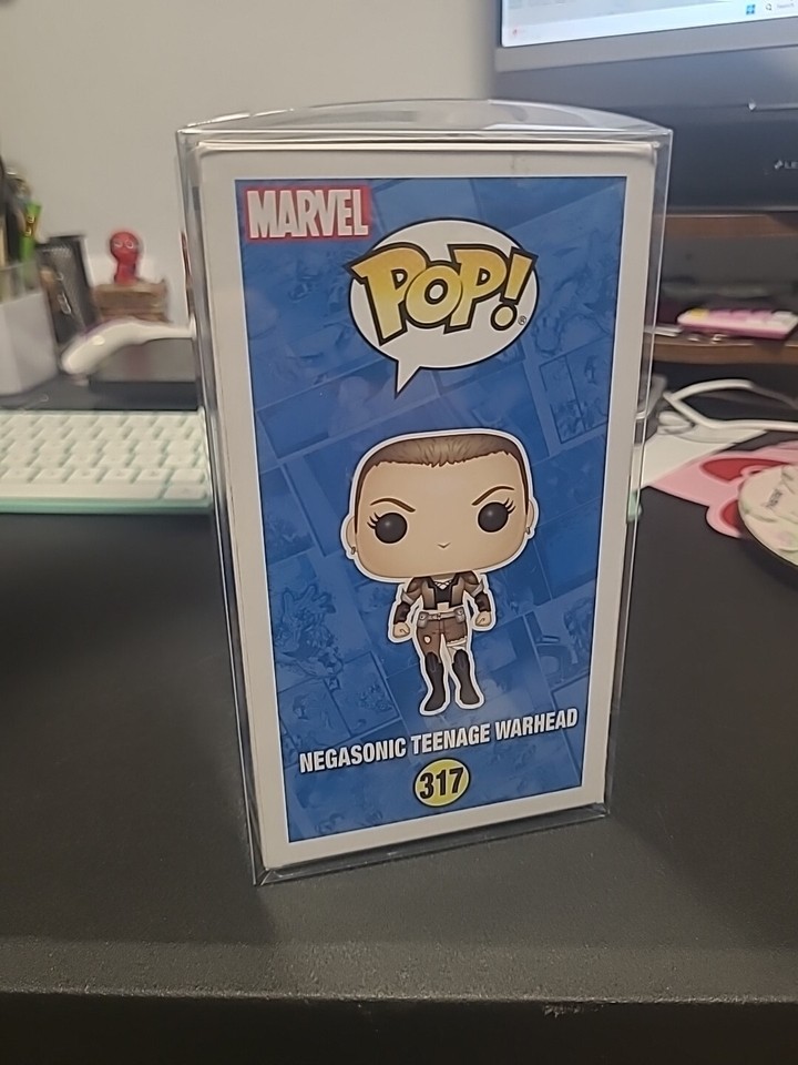 Funko Pop! Vinyl: Marvel - Negasonic Teenage Warhead #317 With ...