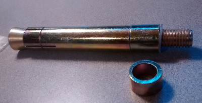 Drillco Maxi-Bolt Flush Mount Coupling Conrete Anchor 5/8" D 6-1/2 ...