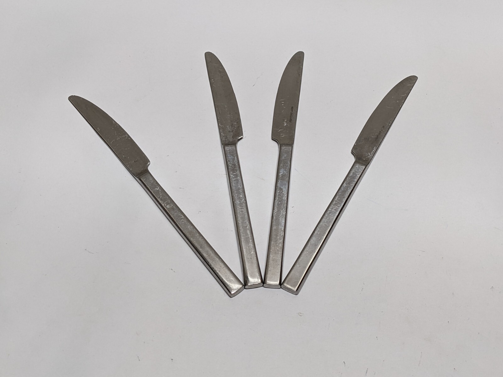 4 pcs. Vintage HEPP EXCLUSIVE Knife Stainless Steel (USED). | eBay