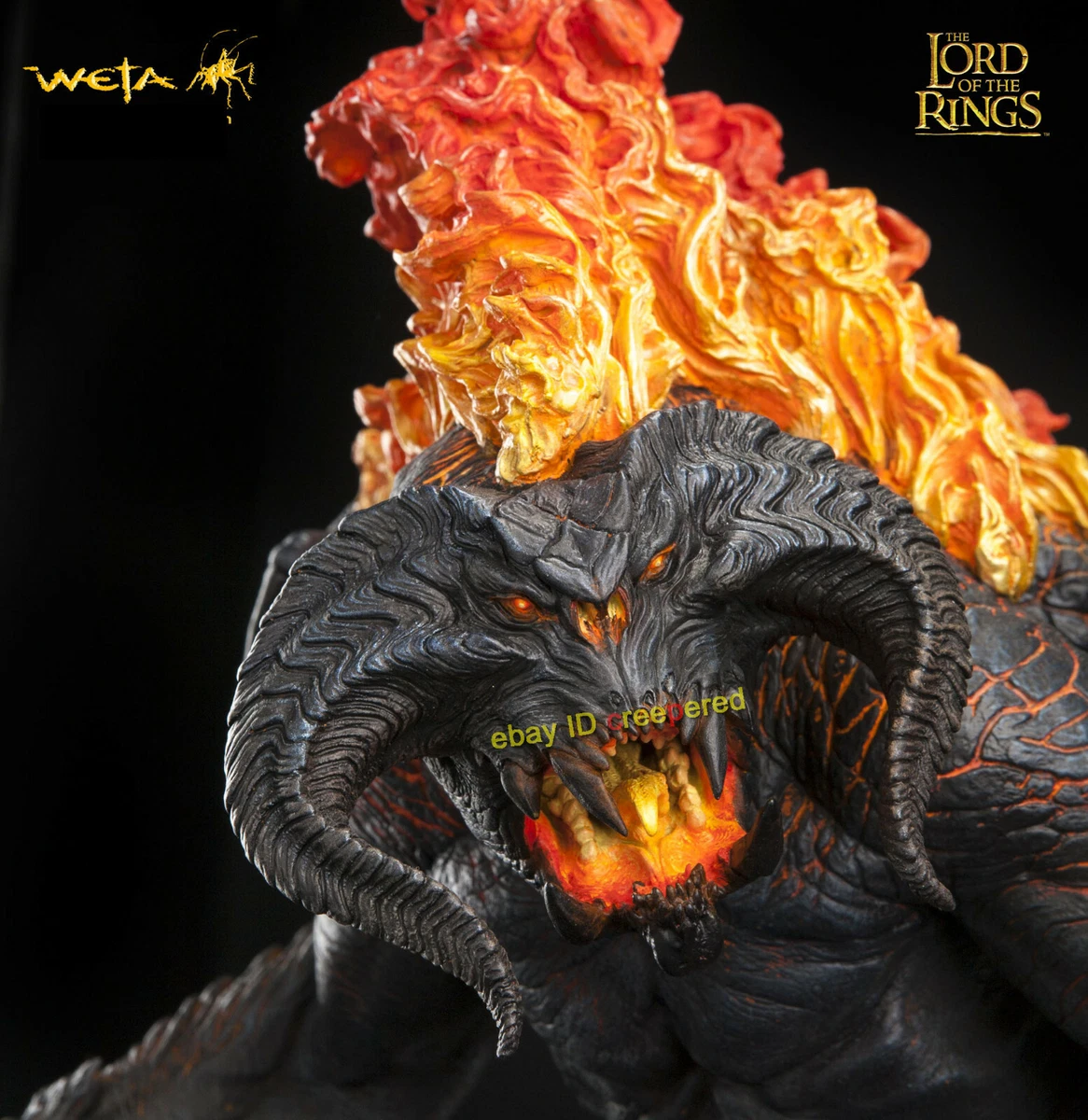 Fire Demon Lord Of The Rings