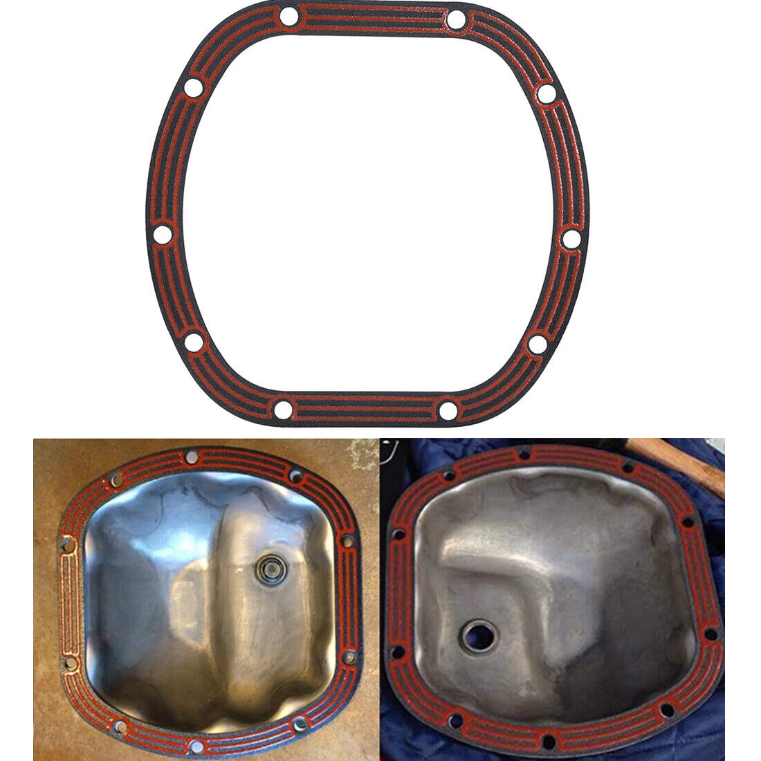 Differential Cover Gasket For Jeep Wrangler JK TJ YJ XJ Dana 35 Rear ...
