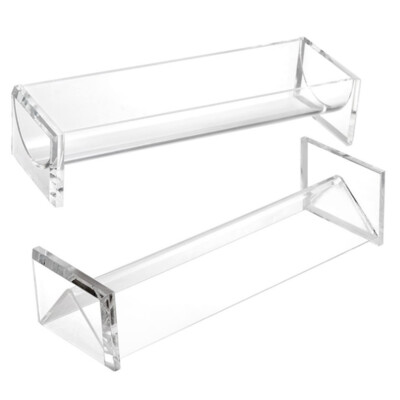 Acrylic Cracker Holder Acrylic Biscuit Holder Tray Cracker Server ...