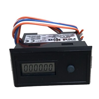 Red Lion Controls CUB3T420 Time Counter Panel Meter CUB3T | eBay