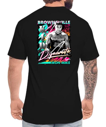 Neuf Art Society Boxe Chèvre Kid Dynamite Noir Fb T-Shirt S-6XL Fabriqué En USA | eBay