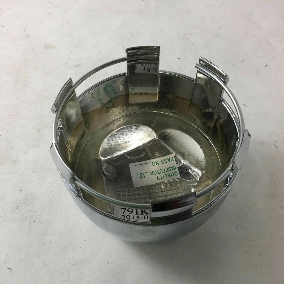 791K81 Helo 789/791 Chrome 5x4.5 & Hub Centric 6x5.5 Wheel Center Cap ...