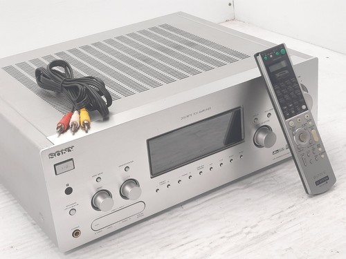 Sony STR-DA1000ES Discrete 7CH FM AM Stereo Amplifier Receiver S TESTED ...
