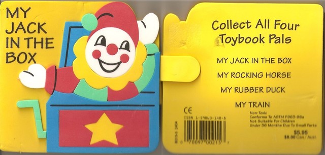 My Jack (toybook Pals) Board Book Playmore Waldman Books for sale ...