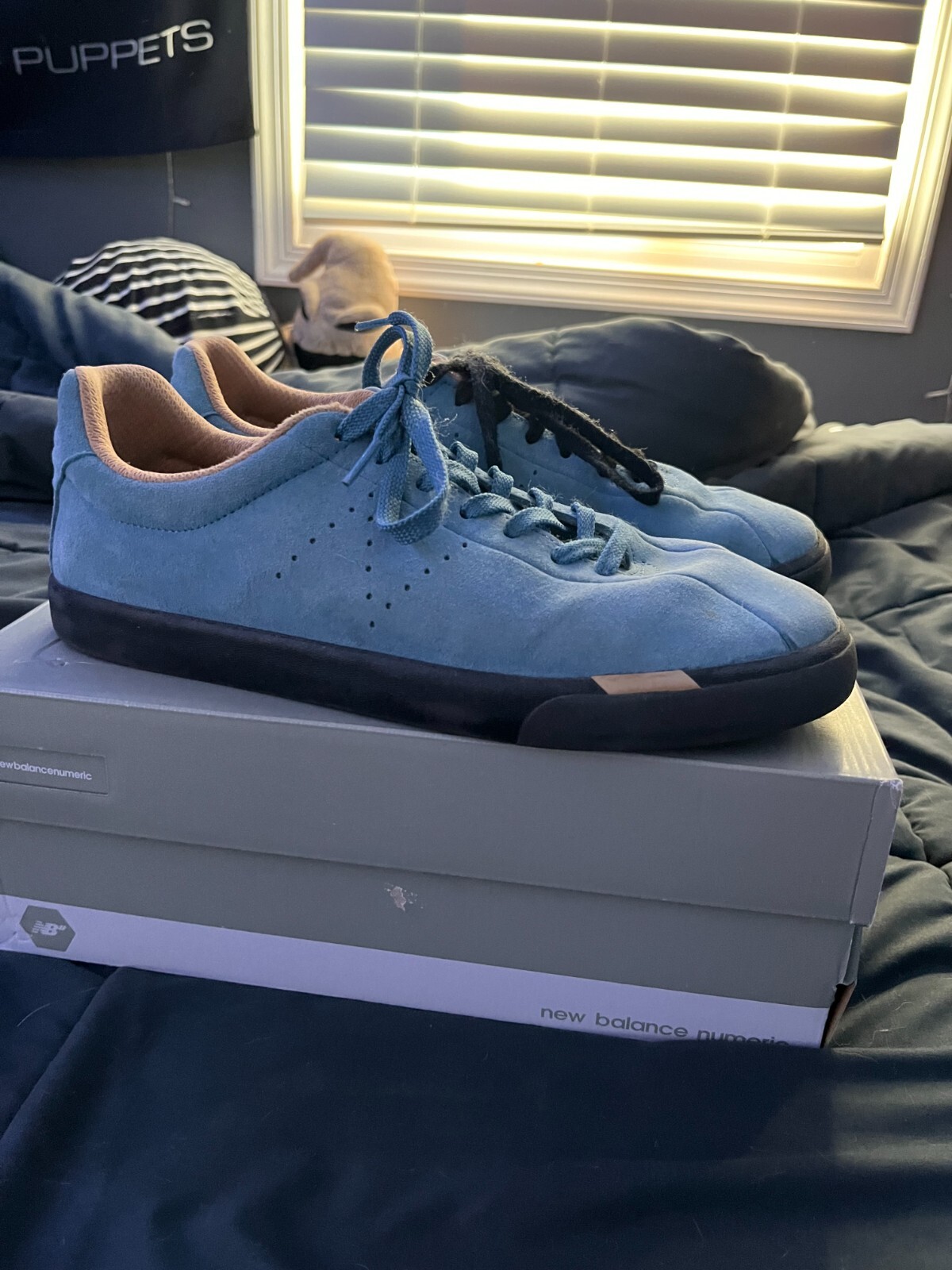 Size 13 - New Balance Numeric 22 Blue 2022 - Gem