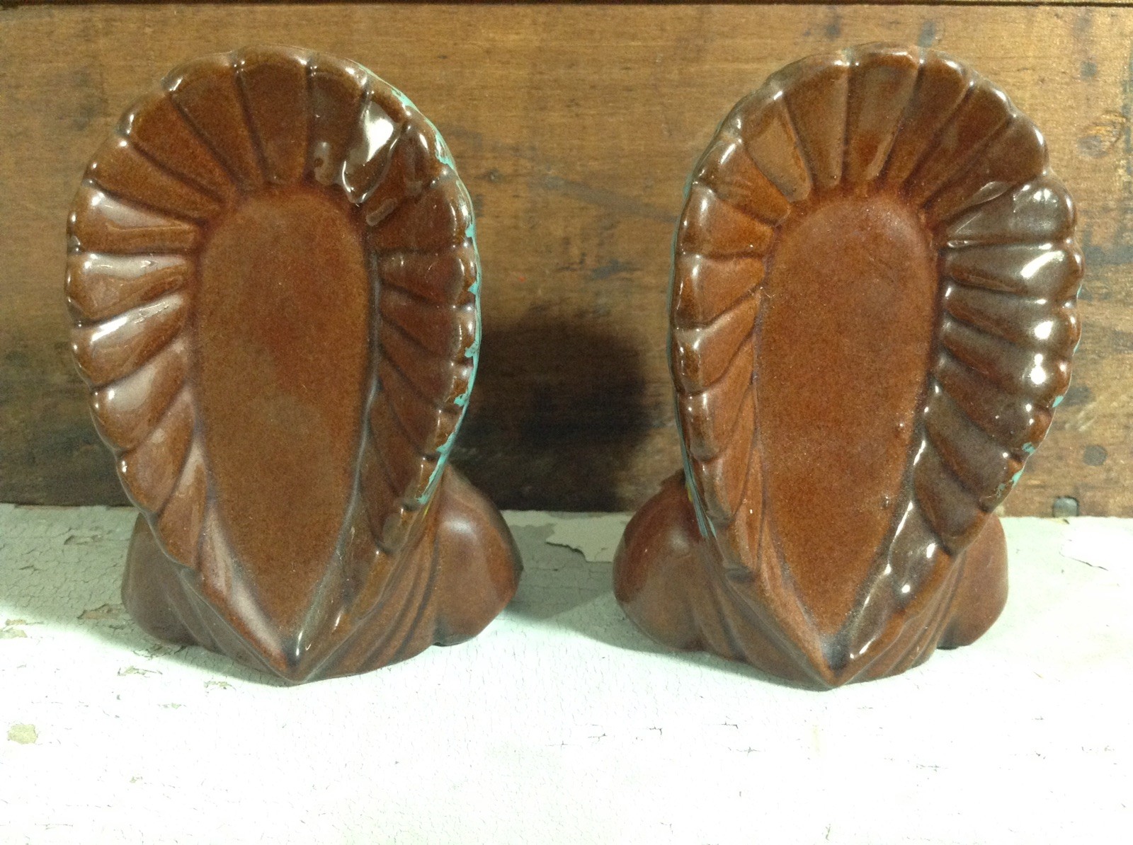 VINTAGE NATIVE AMERICAN INDIANS INDIGENOUS PEOPLE SALT AND PEPPER ...