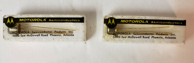 2 2N1194 Military Vintage TOP - HAT TRANSISTORS New NOS Sealed 2N1194 ...