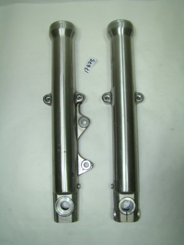 Harley 39mm front end fork legs sliders FXR Dyna Sportster XL FXRT FXLR ...
