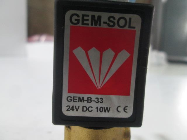 GEM-SOL GEM-B-33 24VDC 10W Solenoid Valve | eBay