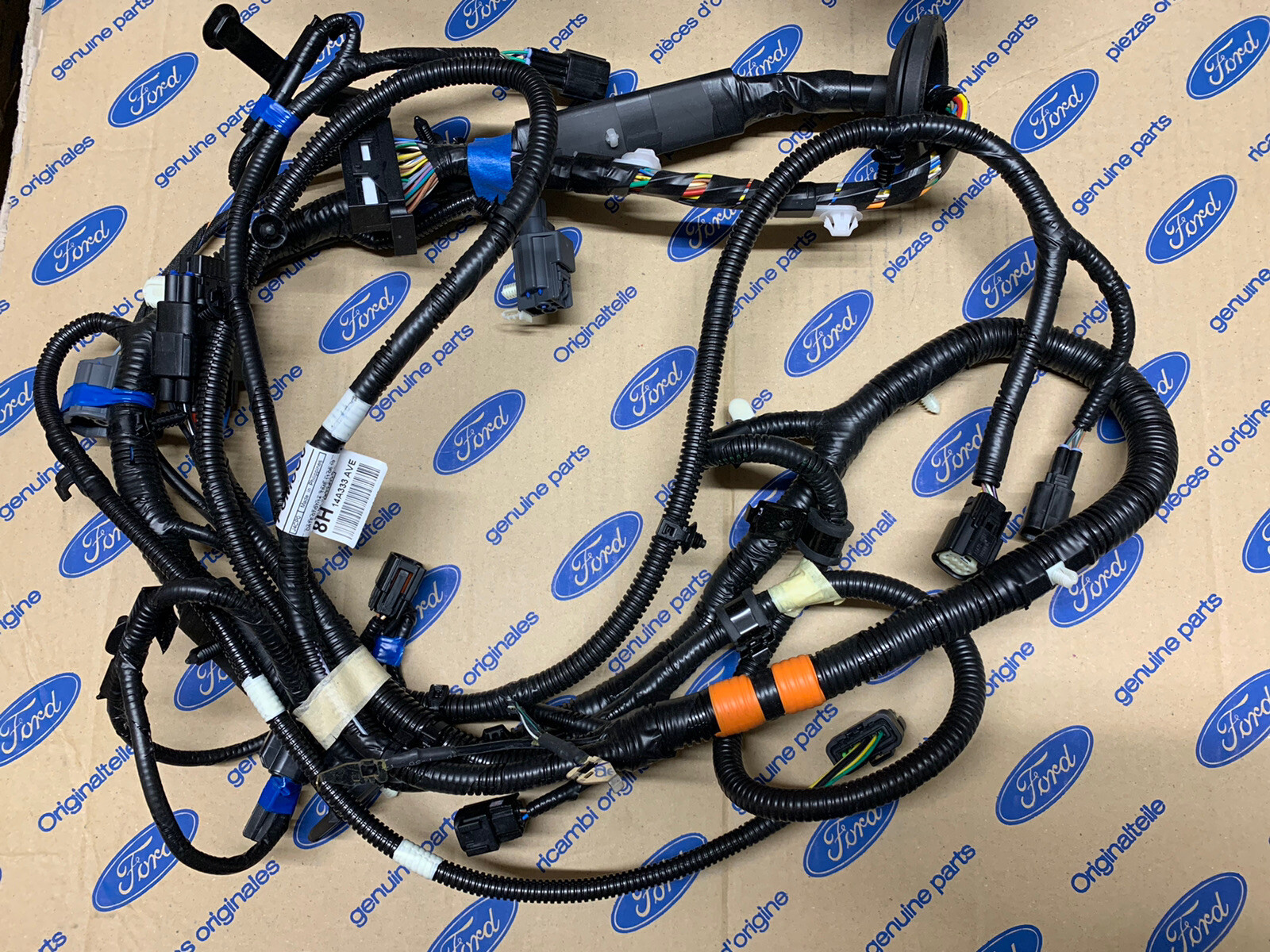 Ford Ranger Sports Bar Wiring Loom