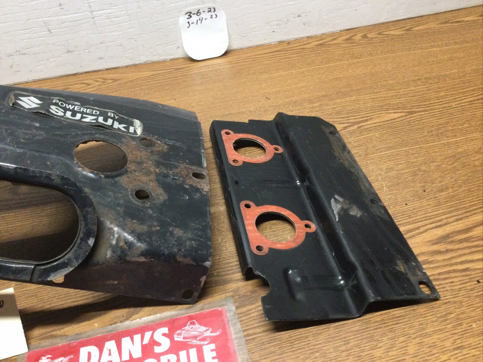 Engine Cowling Fan # 3005-010, 3002-852 Arctic Cat 2001 Sno Pro 440 Z ...