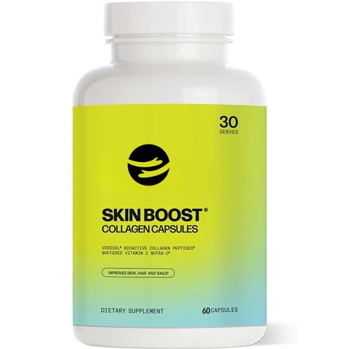 Verisol collagen peptides and vitamin C capsule | eBay